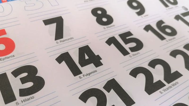 El calendario laboral 2024 trae 12 festivos nacionales