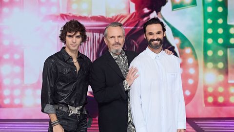 Miguél Bosé: el gran parecido físico entre su hijo Tadeo y el actor ...
