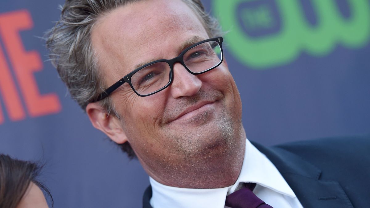 La inquietante publicación de Matthew Perry en redes sociales días ...