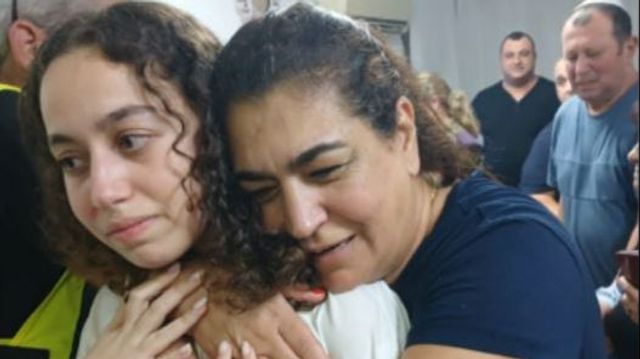 Israel libera en Gaza a Ori Megidish, una soldado secuestrada por Hamás