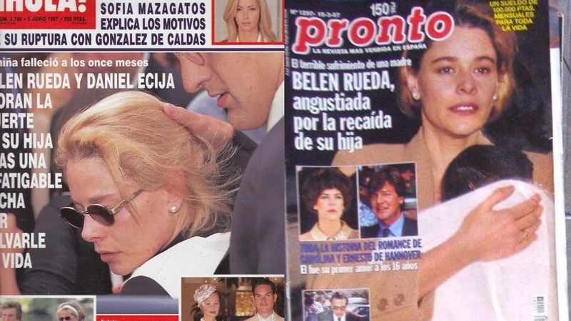 Belén Rueda: Así afrontó la muerte de su hija María a los once meses de ...