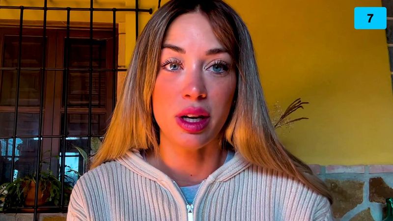 Mayka Rivera enseña el impresionante coche descapotable que se ha ...