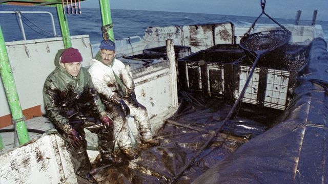 Se cumplen 21 años del desastre del Prestige en Galicia