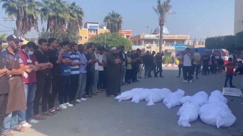 Israel ataca con bombas de fósforo blanco una escuela en Gaza