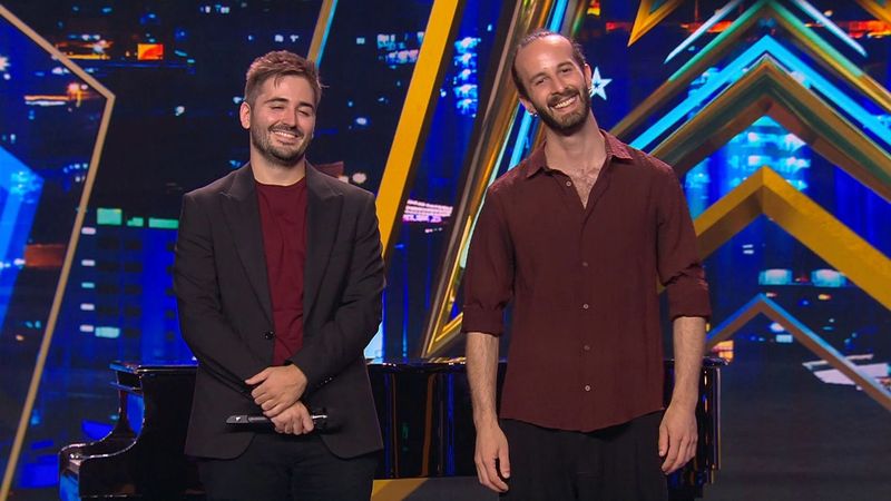 Giancarlo y Samuel unen la magia con la música y su número es un ...