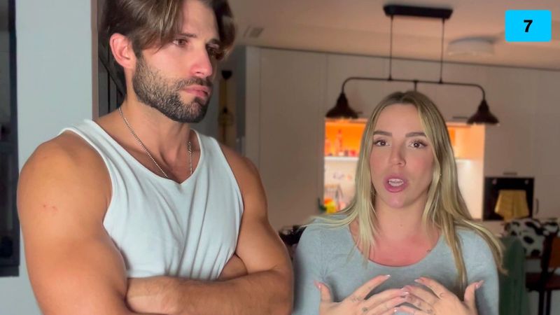 Cronología de la relación Danna Ponce y Xavi Cortés, protagonistas de ...