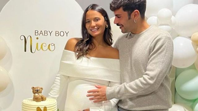 Lara Tronti y Hugo Pérez celebran la 'baby shower' de su hijo Nico con una preciosa fiesta