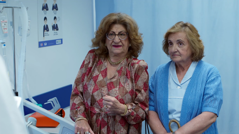 La visita al hospital de Victoria Rafaela a su hermana Noelia: "¿Han ...