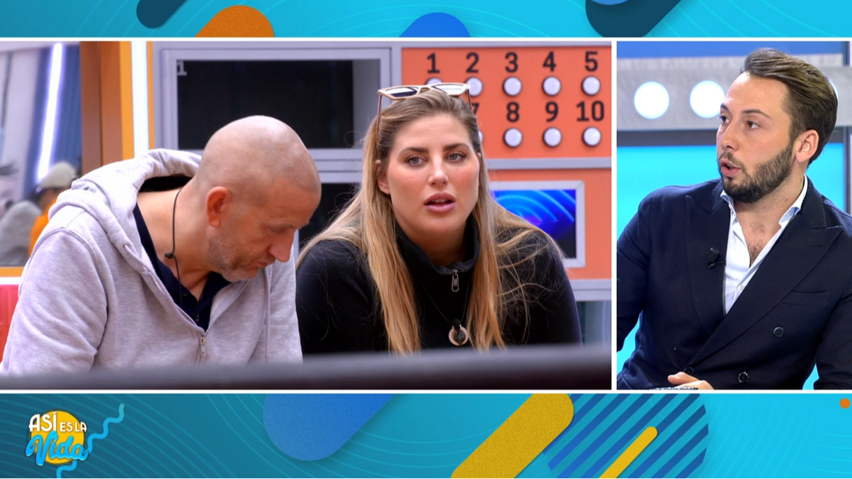 Avilés responde a Gustavo y Álex tras su salida de la casa de Guadalix: "La organización te puso ...