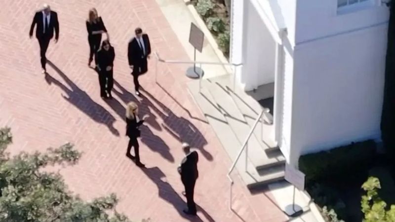 Así ha sido el funeral de Matthew Perry en Los Ángeles