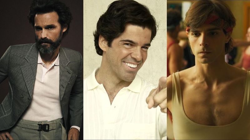 Quién es quién en la serie sobre la vida de Miguel Bosé: la vida de los actores - Telecinco