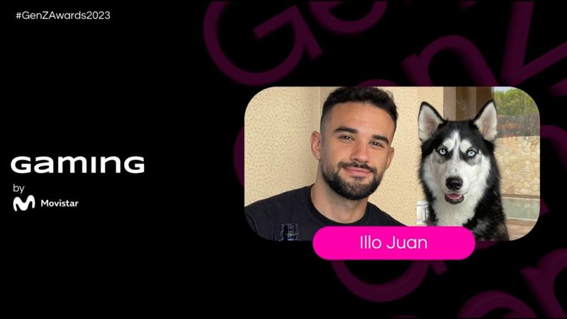 Illo Juan gana el premio 'Gaming by Movistar' de los 'GenZ Awards 2023 ...