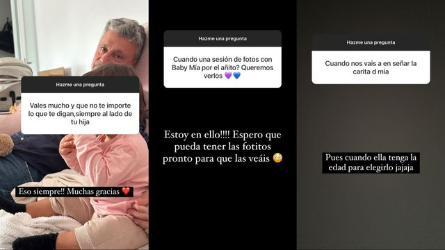 Isaac Torres pone fecha al día que se verá la cara de su hija en común ...
