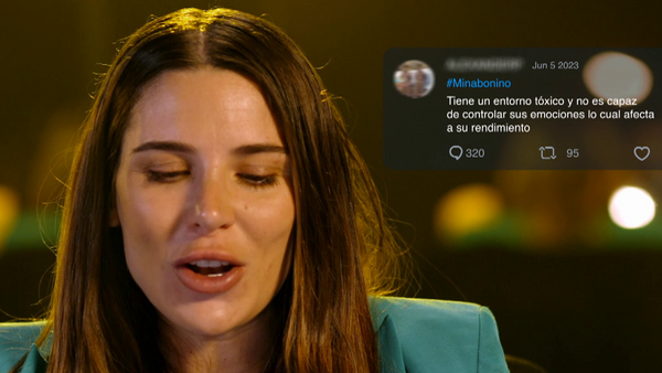 Mina Bonino responde a quienes la acusan de perjudicar a Fede Valverde ...