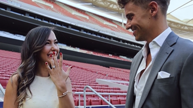 Paddy Noarbe se emociona al revivir la pedida de mano de Marcos ...