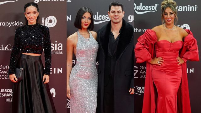GenZ Awards: todos los looks de la alfombra roja