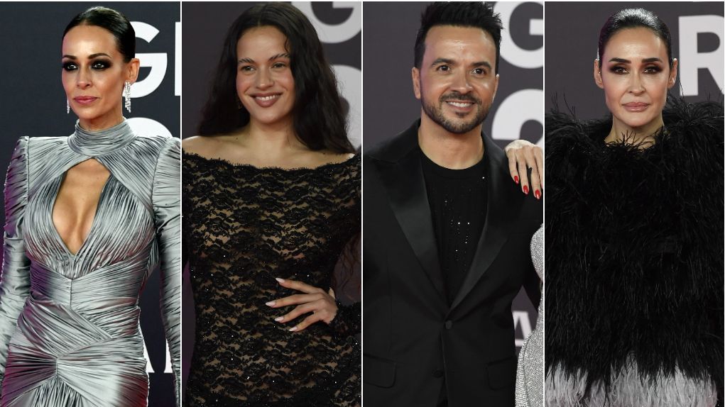 Premios Grammy Latinos 2023: todos los looks de la alfombra roja - Divinity