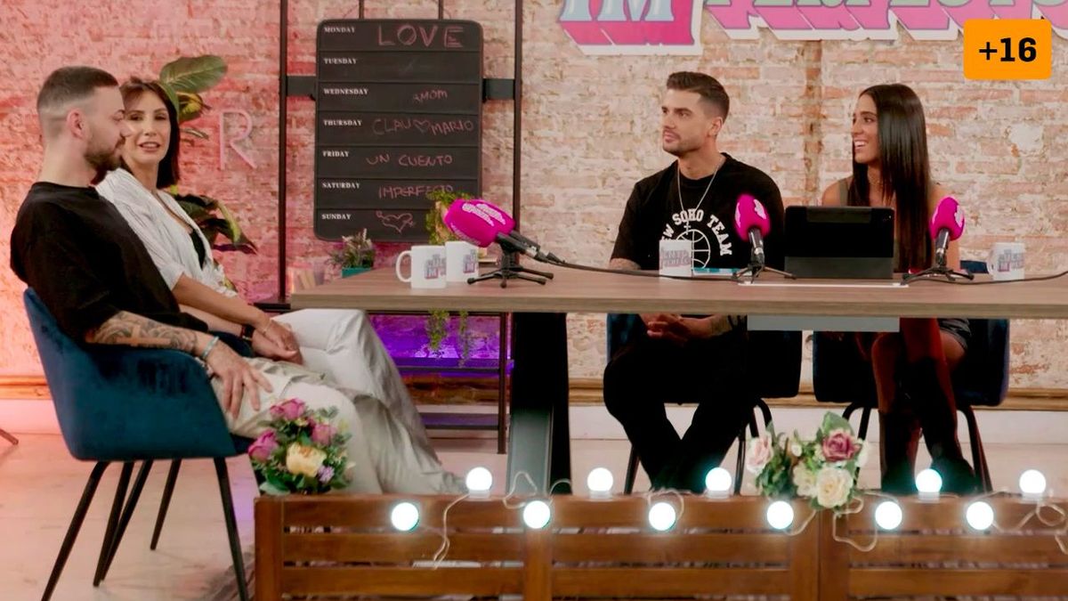 Claudia, Mario, Fani y Fran desvelan el famoso con el que le permiten a ...