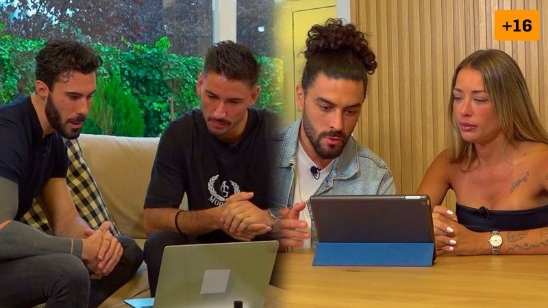 Los cupidos Alejandro Bernardos y Mayka Rivera eligen a las 'crushes' de Josué Bernal e Iván Díaz