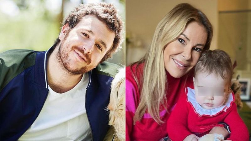Ana Obregón agradece a su hijo Aless el nacimiento de Ana Sandra: su ...