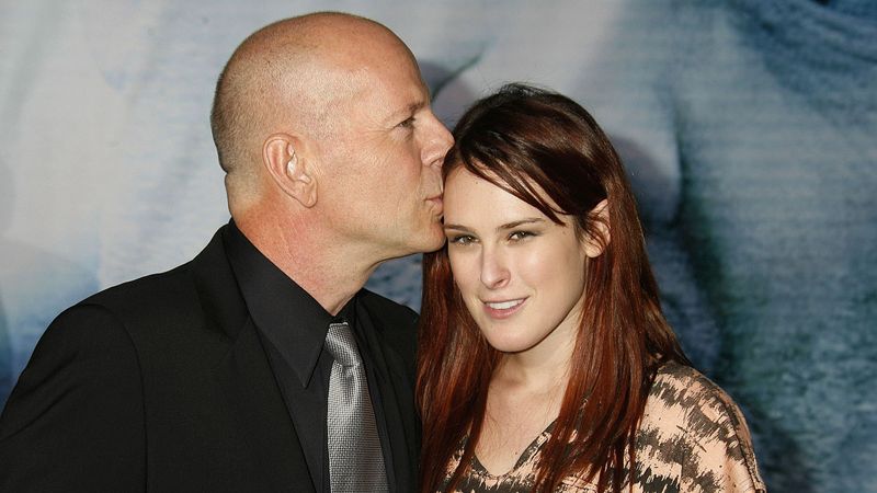 La hija de Bruce Willis, rota al recordar momentos: "Extraño a mi papá"