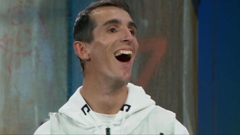 Álex Roca publica el vídeo "más duro" de su vida, antes de la parálisis ...