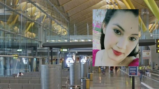 Daisy, la joven desaparecida en el Aeropuerto Adolfo Suárez Madrid-Barajas