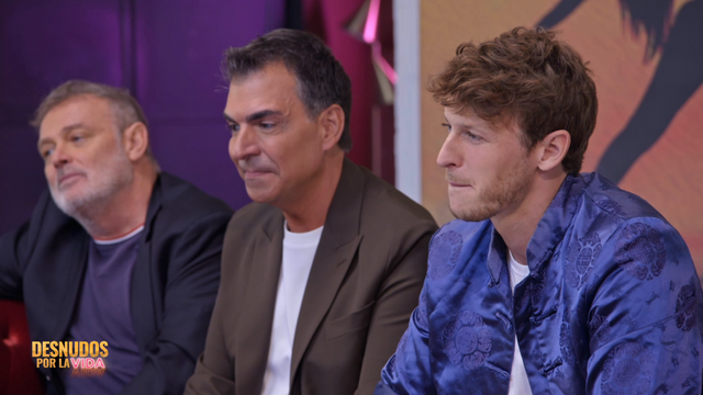 El emotivo momento de Nicolás Coronado con Jesús Vázquez recordando a ...