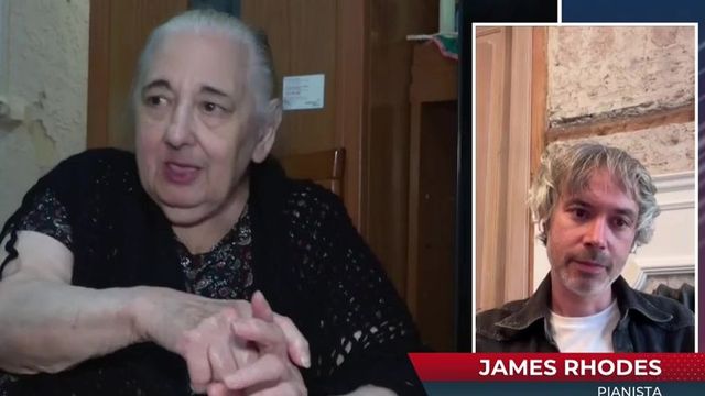 James Rhodes quiere pagar el alquiler de la anciana a la que quieren ...