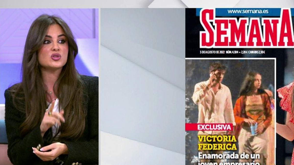Se llama Álex Recort y ya se les había relacionado antes: así es el ...