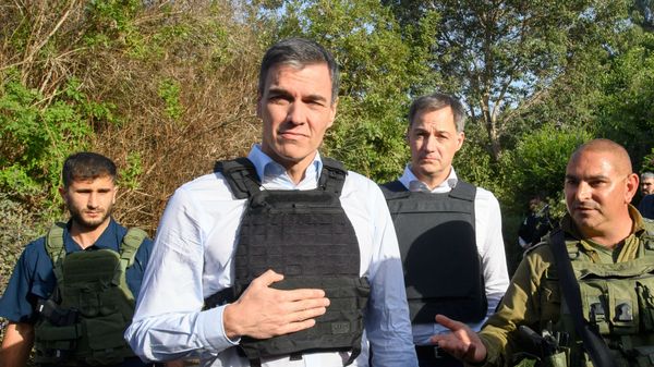 La dura frase de Pedro Sánchez al presidente de Israel