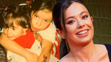 Anna Castillo: así es Eva, la hermana pequeña de la actriz - Divinity