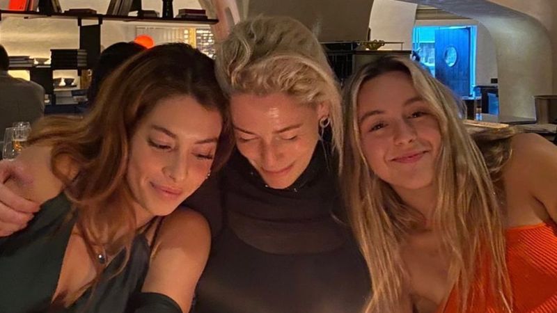 La vida de las dos hijas de Belén Rueda, Belén y Lucía