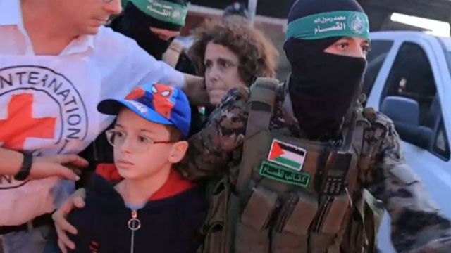 Estos son algunos de los 24 rehenes liberados por Hamás