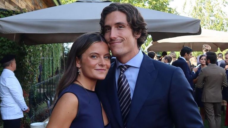 Nacho Aragón y Bea Gimeno: los detalles de la boda del hijo de Emilio ...