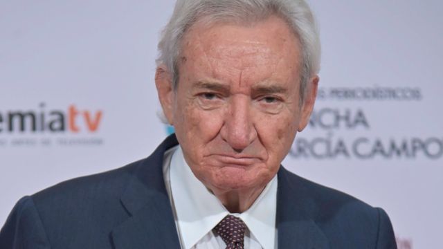 Luis del Olmo, hospitalizado a los 86 años tras una caída: los detalles ...