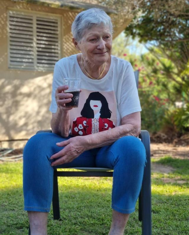 Maya Regev, la primera rehén secuestrada en el festival de música liberada