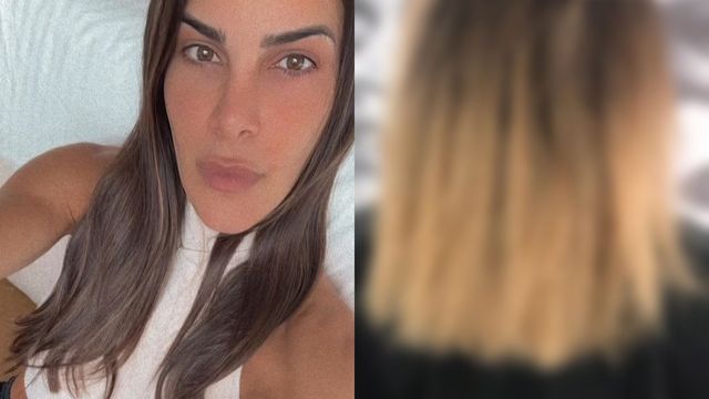 Carla Barber comparte el impactante antes y después de su pelo: el ...