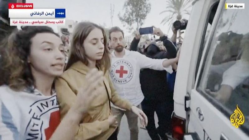 Hamás libera los dos primeros rehenes de este jueves