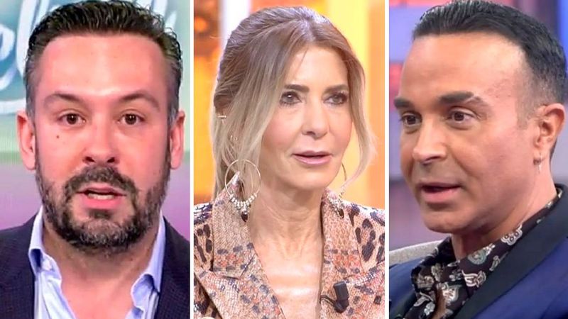 Fiesta: el cambio físico de los colaboradores de Emma García - Telecinco