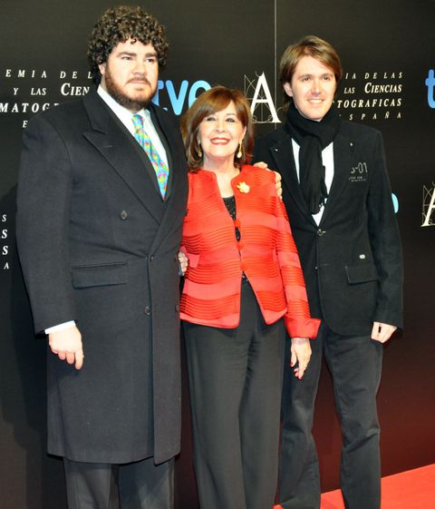 Concha Velasco: dos grandes amores, dos hijos y un secreto