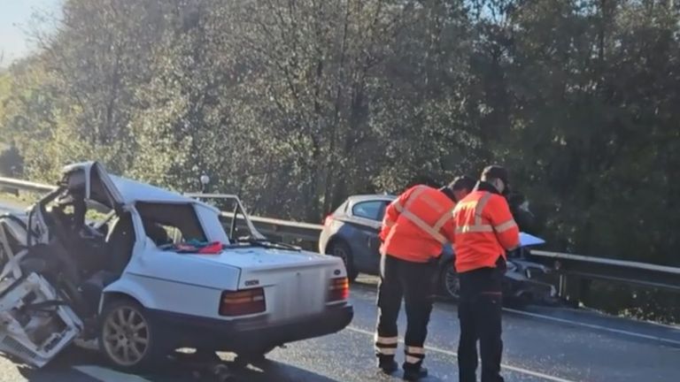 Detenido Un Joven Implicado En Un Accidente Mortal En Guipúzcoa