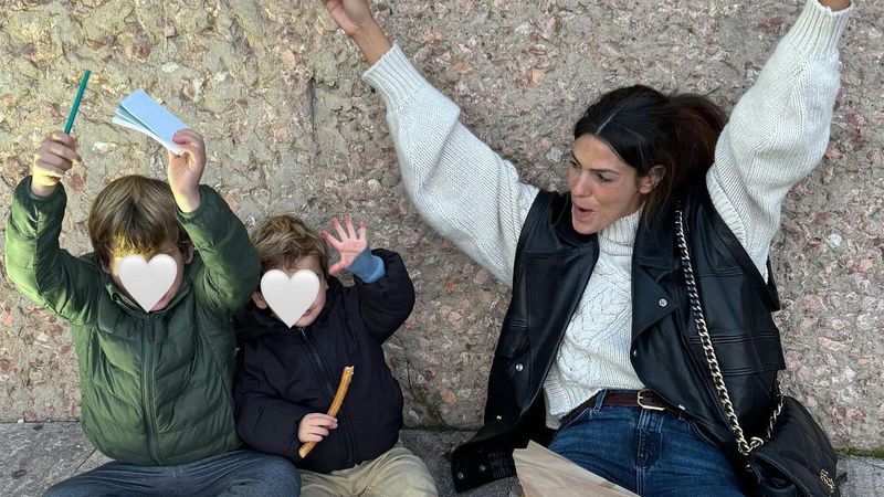 Laura Matamoros: ponemos cara a sus hijos Matías y Benjamín - Divinity