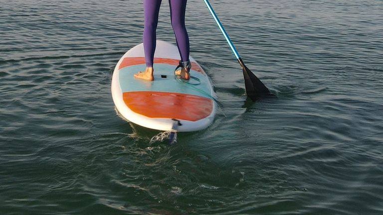 Lauren, la turista a la que mató un tiburón cuando practicaba paddle surf
