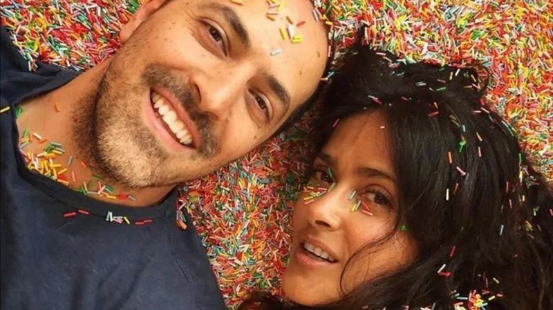 Así es Sami Hayek, el hermano artista de Salma Hayek - Divinity