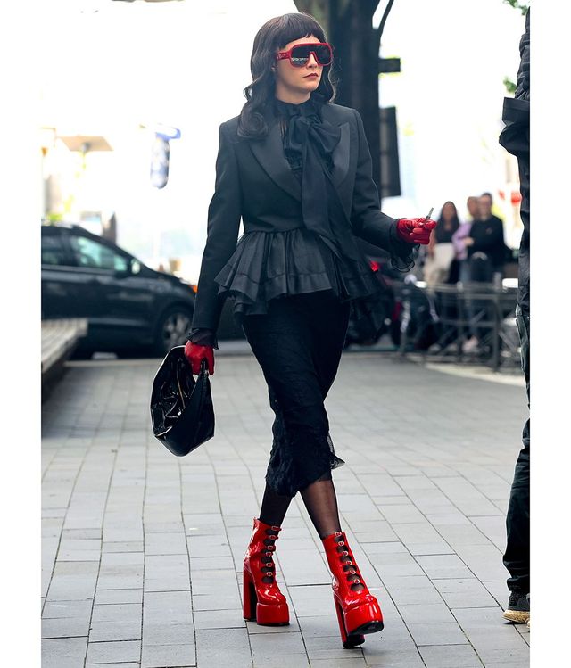 Cómo combinar los botines rojos: 7 looks para sacar partido a esta ...