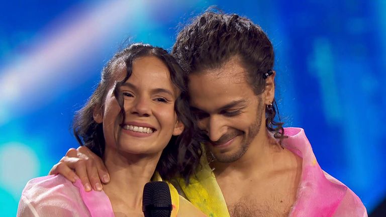 Yera y Léonilde, de prometerse sobre el escenario de 'Got talent' al ...