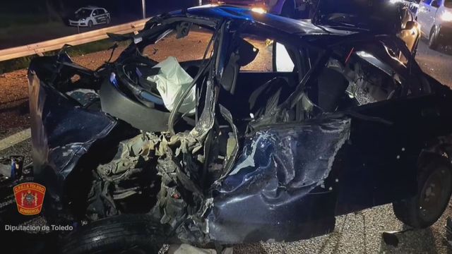 Un conductor kamikaze causa un muerto y cinco heridos en Santa Olalla