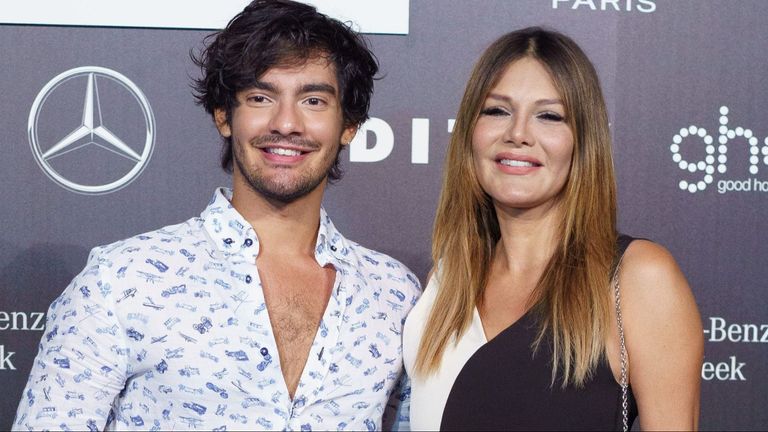 Así ha sido la trayectoria como actor de Alejandro Reyes, el hijo de ...