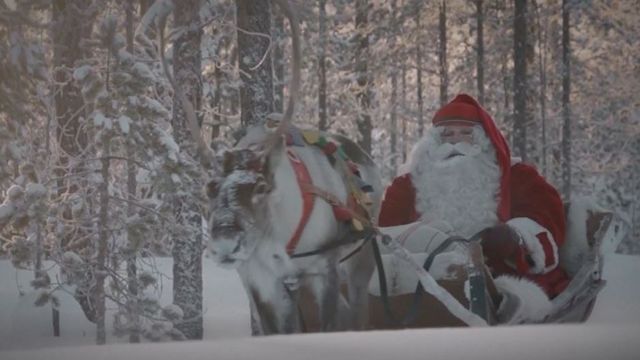 Cabalgata de Papá Noel: lugares por los que pasa